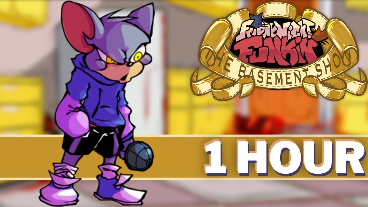 REBURNING - FNF 1 HOUR Perfect Loop (VS Jerry Tom's Basement Show 2.0 ...