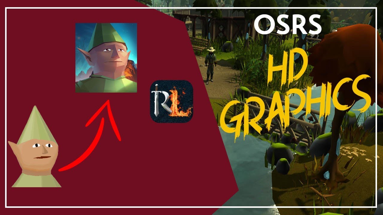 Best Runelite Osrs Hd Plugin Old School Runescape Youtube