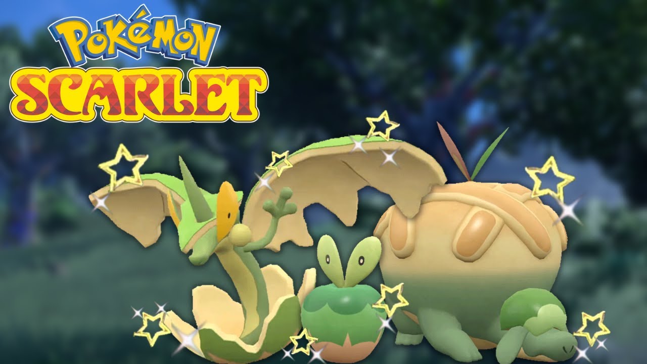 🔴 LIVE Shiny Hunting Applin, Flapple & Appletun | Pokémon Scarlet - YouTube