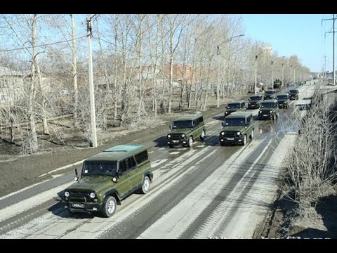 #828. УАЗ 3132 4x4 тюнинг Гусар