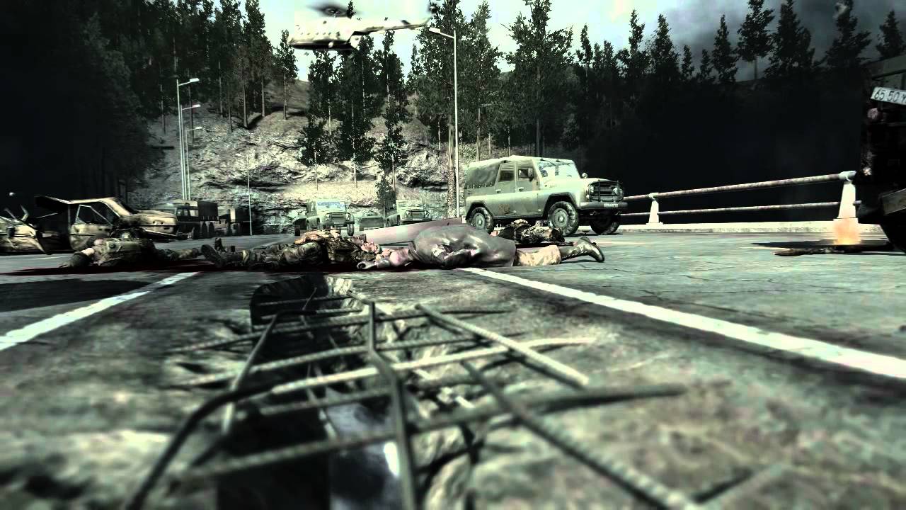 Call of Duty 4: Modern Warfare. Final Part. Ending. Credits. Gameplay ...