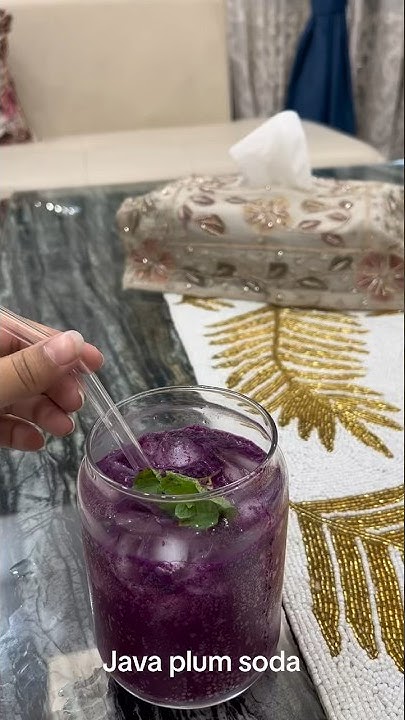 Java Plum soda 💜 - YouTube