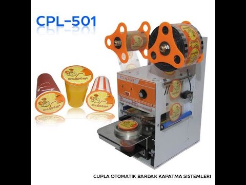 CUPLA BARDAK PAKETLEME SİSTEMLERİ