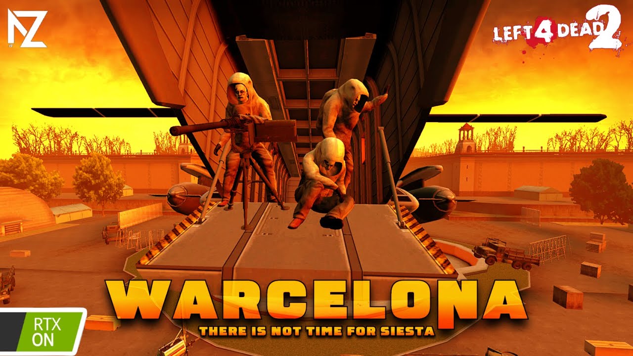 Left 4 Dead 2 Gameplay | Campañas Custom: Warcelona | 60 FPS - YouTube