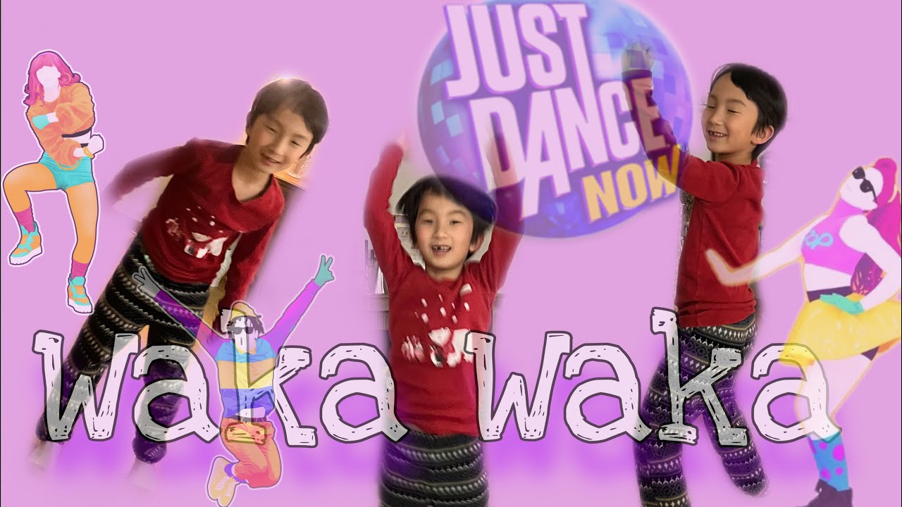 Joshua Just dace waka waka dancing🪩🪩 - YouTube