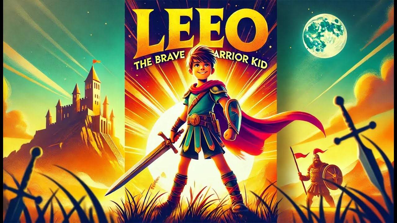 Leo, the Brave Warrior Kid | Motivational Adventure Story for Kids ...