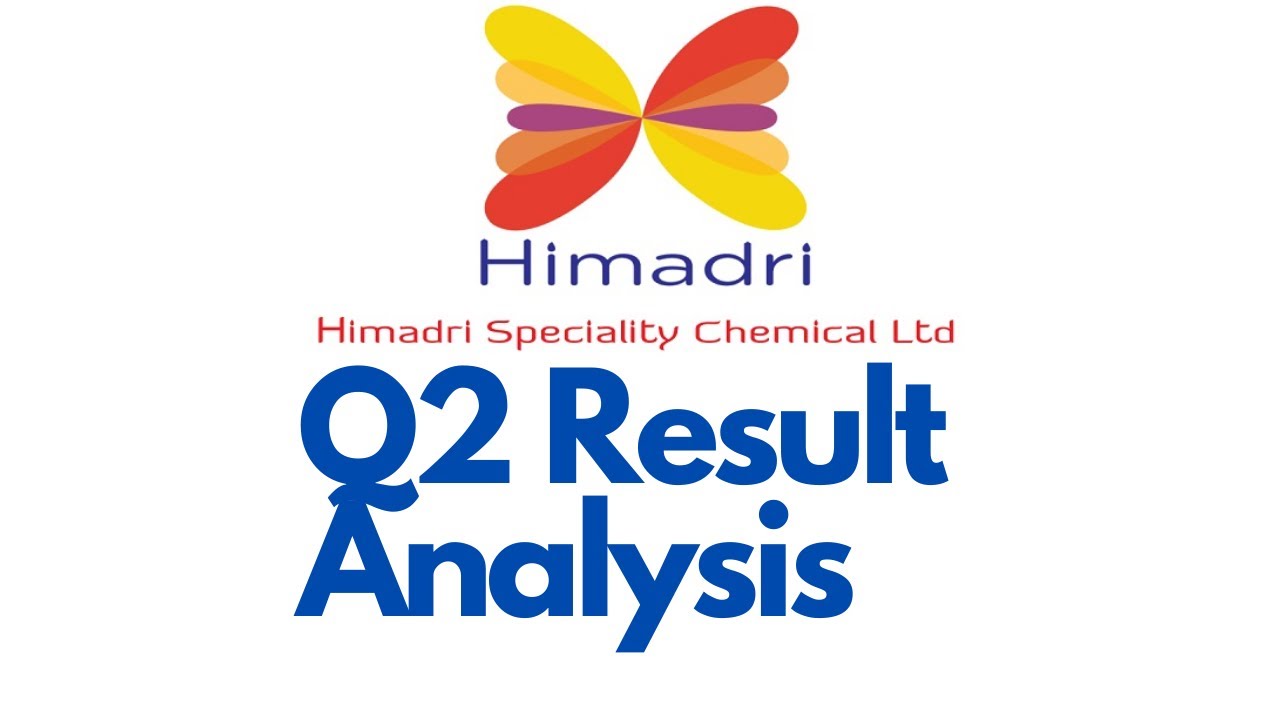 Himadri Speciality Chemical Limited | Himadri Speciality Chemical ...
