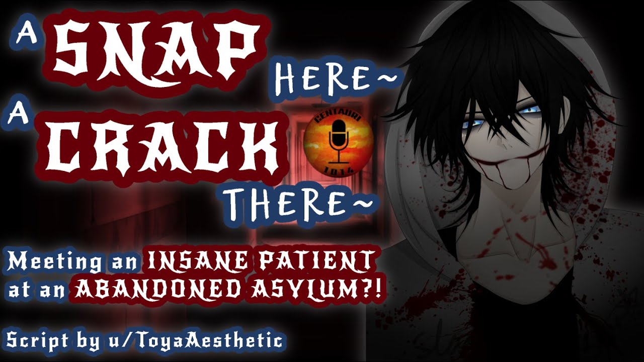 [M4A] Meeting an INSANE PATIENT in an ABANDONED ASYLUM?! [Yandere ...