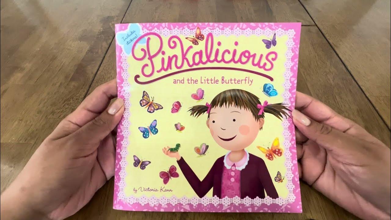 Pinkalicious and the Little Butterfly~Bedtime Story for kids~Children ...