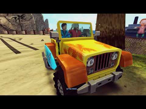 Nick Racers Revolution 3D - Paradise Bluffs