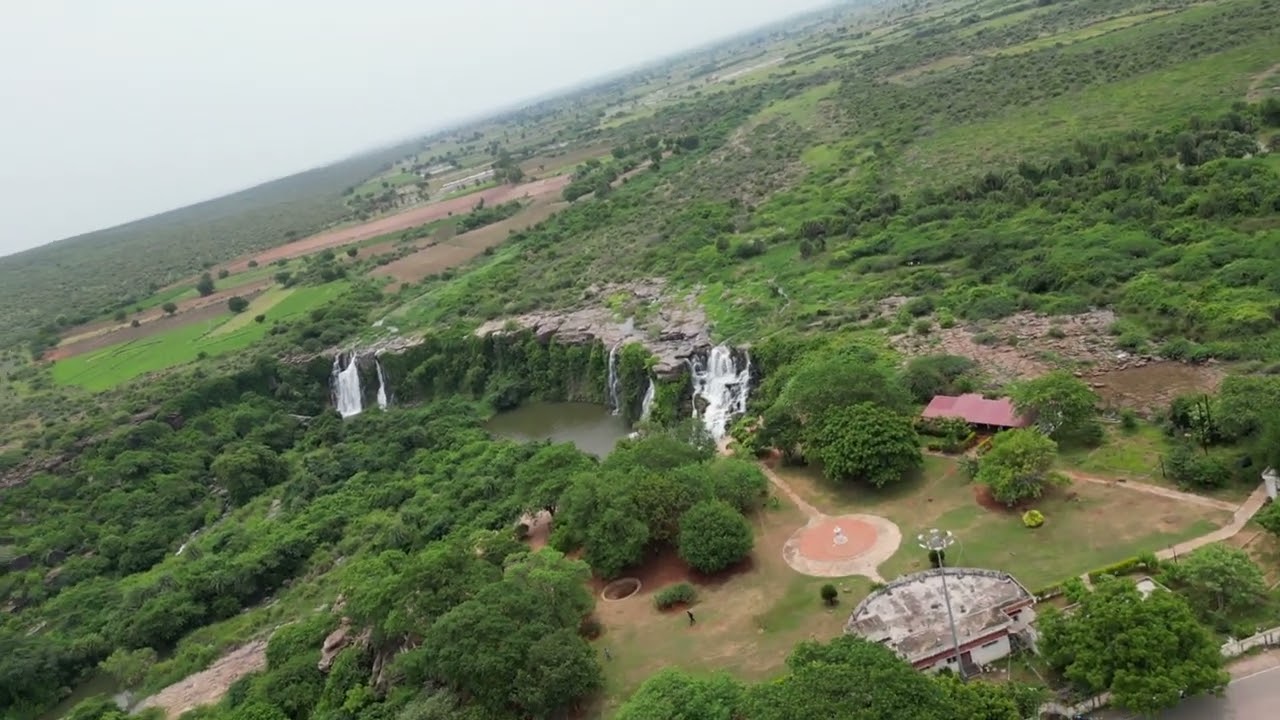 ettipotla drone shots | Ethipothala drone mastershot / Waterfall near ...