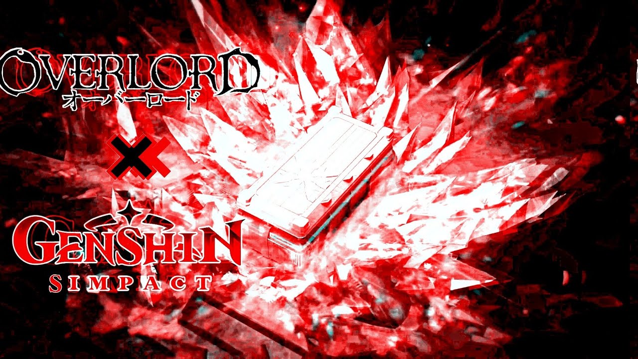 Genshin impact opening 「 VORACITY by MYTH&ROID 」OVERLORD - YouTube