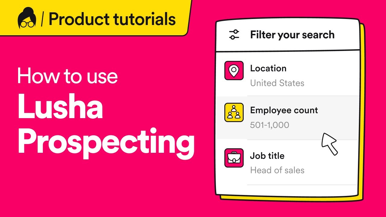Prospect like a pro with Lusha | Easily build accurate lists to turn ...
