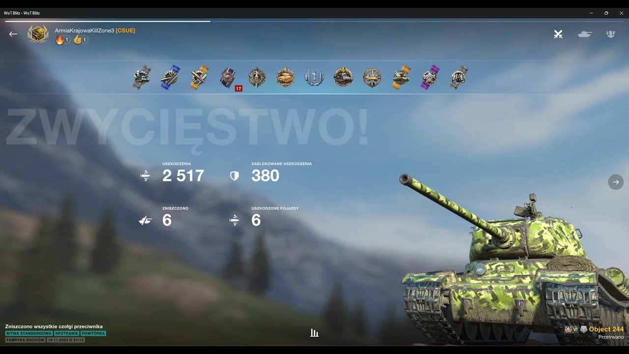 Object 244 Joseph S. should be proud - WoT Blitz - YouTube