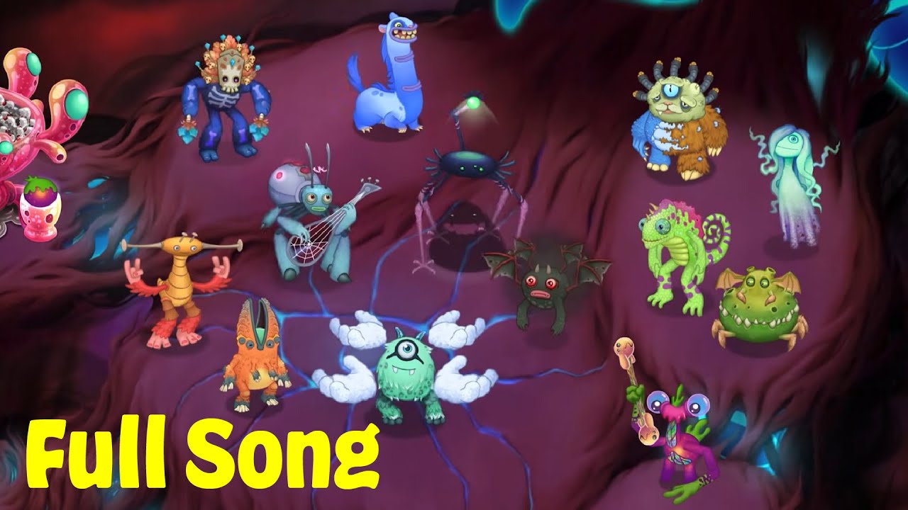 Shadow Islet Full Song (My Singing Monsters) - YouTube