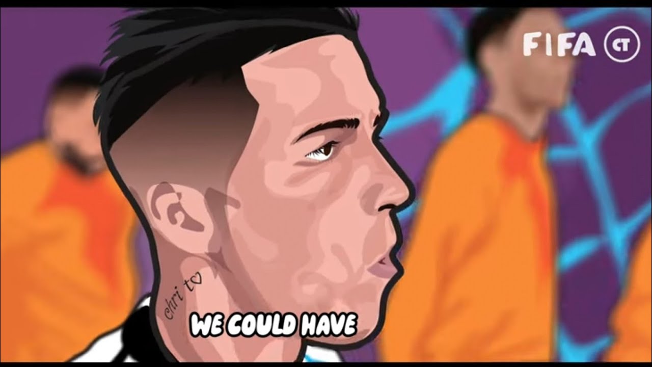 Argentina vs The Netherlands Recap Animation - YouTube