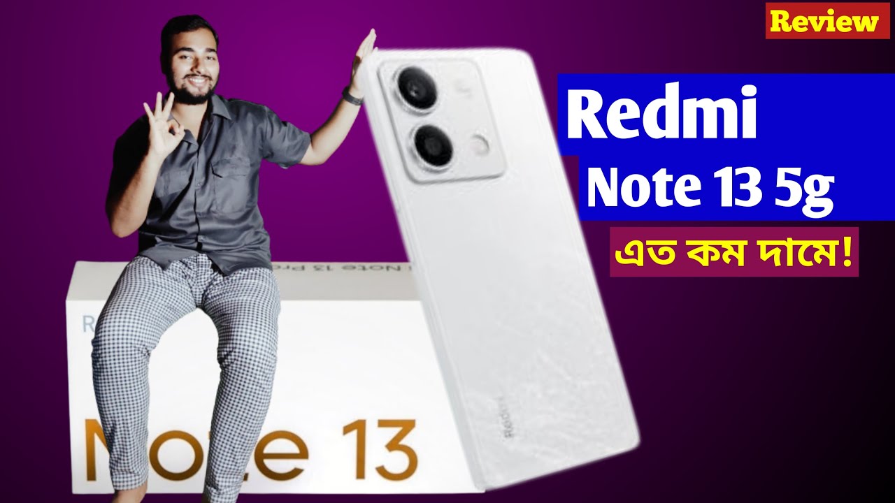 Redmi Note 13 5g review|Unboxing|First Impression|Mr.REDYA - YouTube