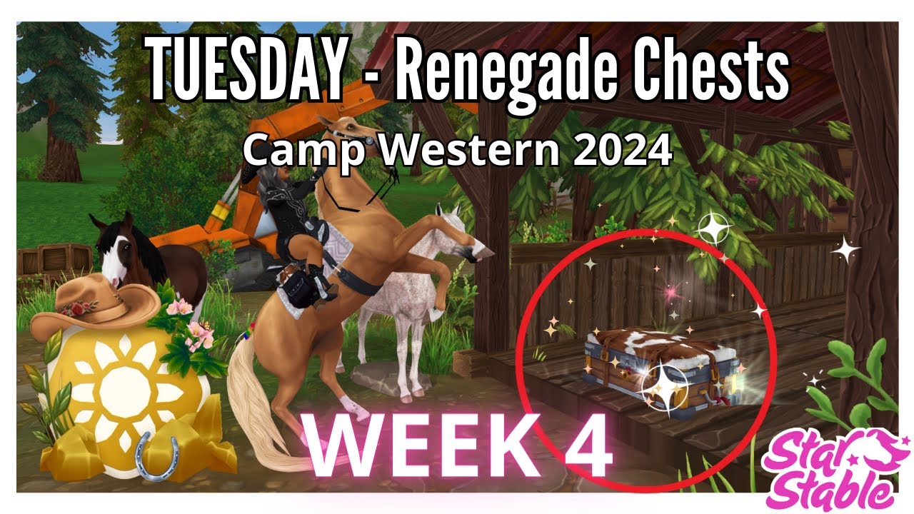 🤠SSO | Renegade Chest Locations🔸WEEK 4, TUESDAY🔸Camp Western 2024 - YouTube