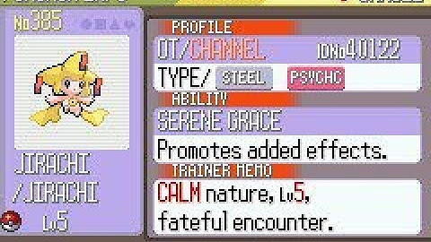 Pokemon Channel RNG Manipulation Tutorials - YouTube