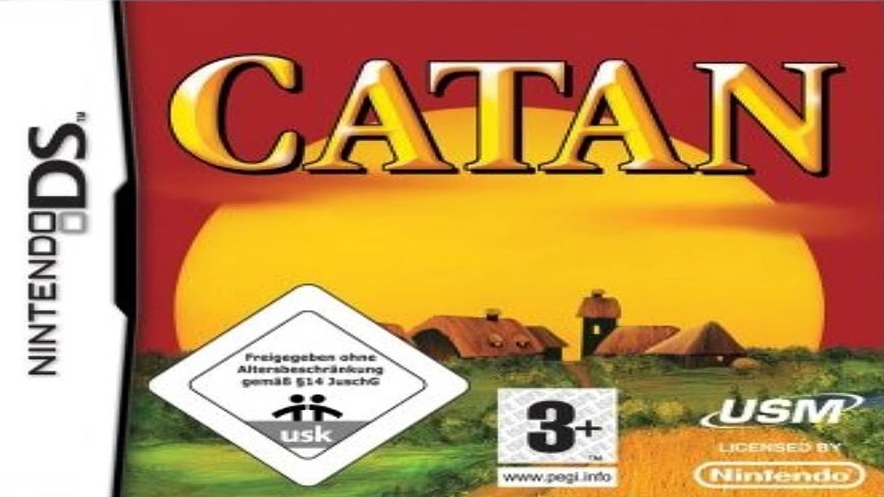 Catan: Die Erste Insel Gameplay Nintendo DS - YouTube