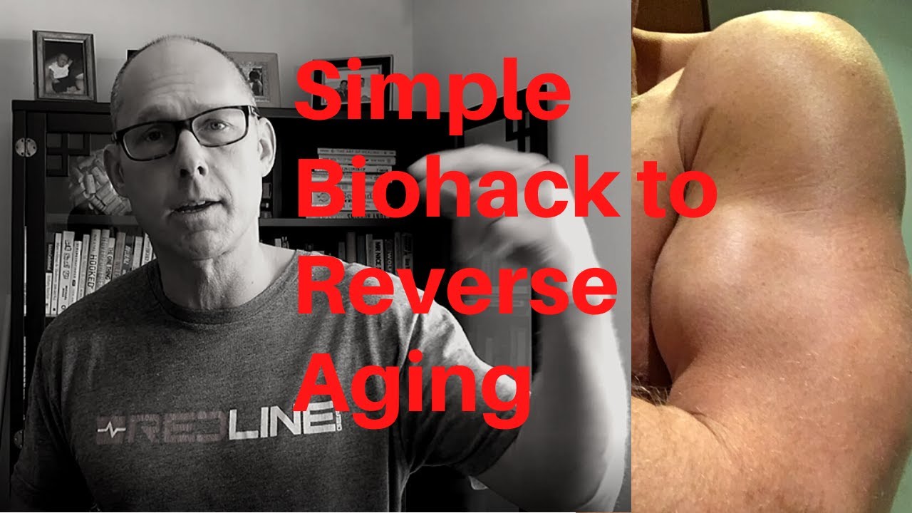 Biohack to Slow Down & Reverse Aging | How To Live Longer - YouTube