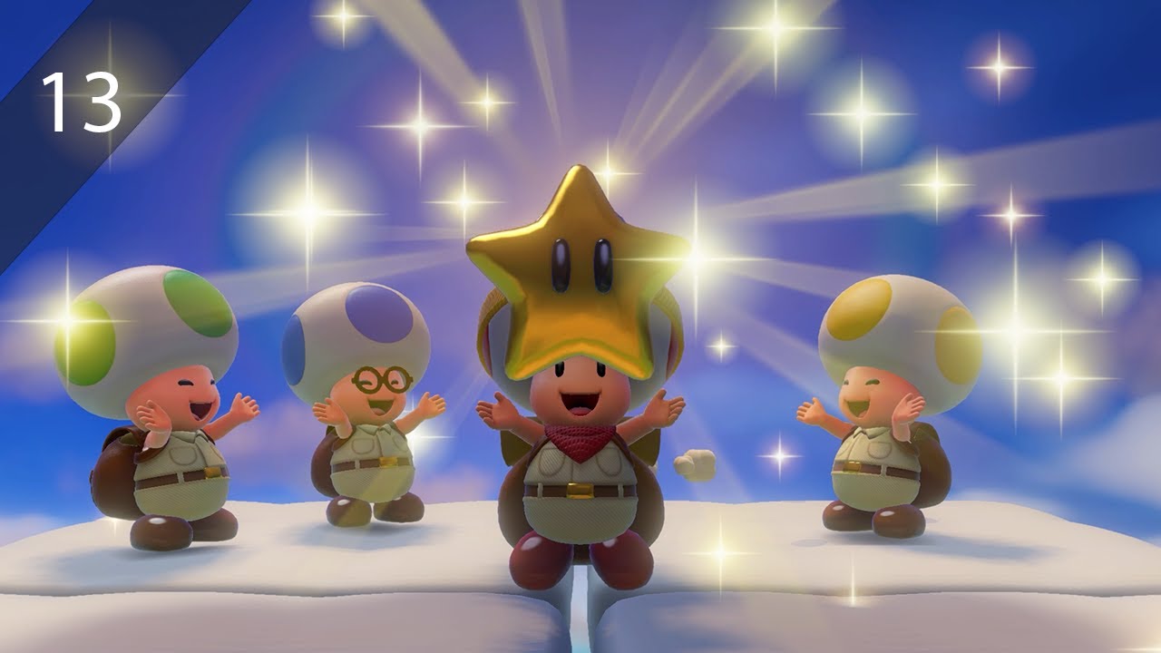 captain toad episode 13: mummy brigade - YouTube