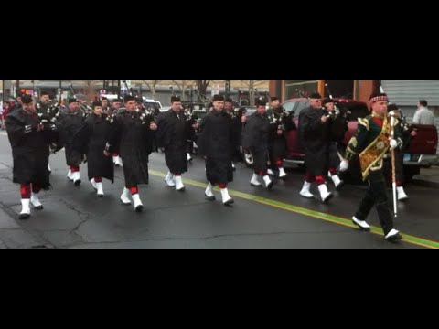 Pipes & Drums: Manchester Connecticut Regional Police and Fire Band ...
