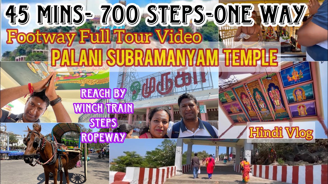 Subramanyam Temple Full Tour Video Palani | Kartikeya Mandir Near Isha ...