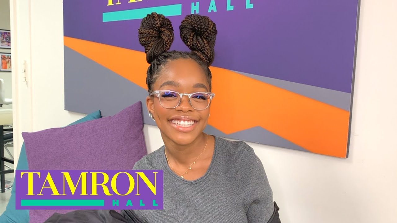 Marsai Martin Takes Her Best Shot At TV Trivia - YouTube