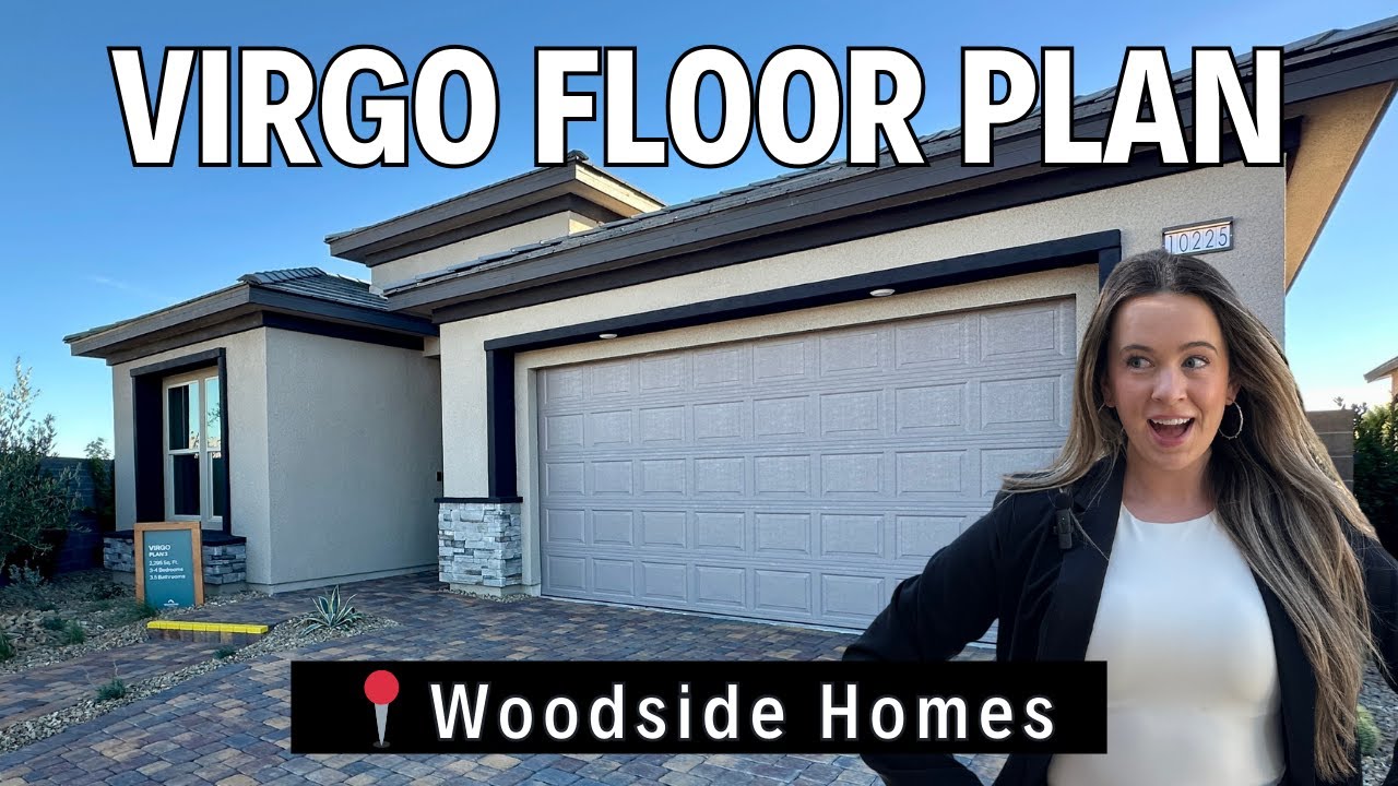 Single Story Home with MULTI-GEN Living | Virgo Model Under $650K | Las ...