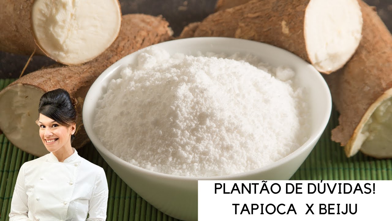Tapioca granulada ou Beiju? - YouTube