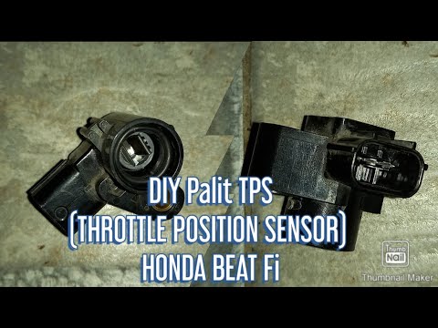 DIY Paano magpalit ng TPS (Throttle Position Sensor) sa Honda Beat Fi ...