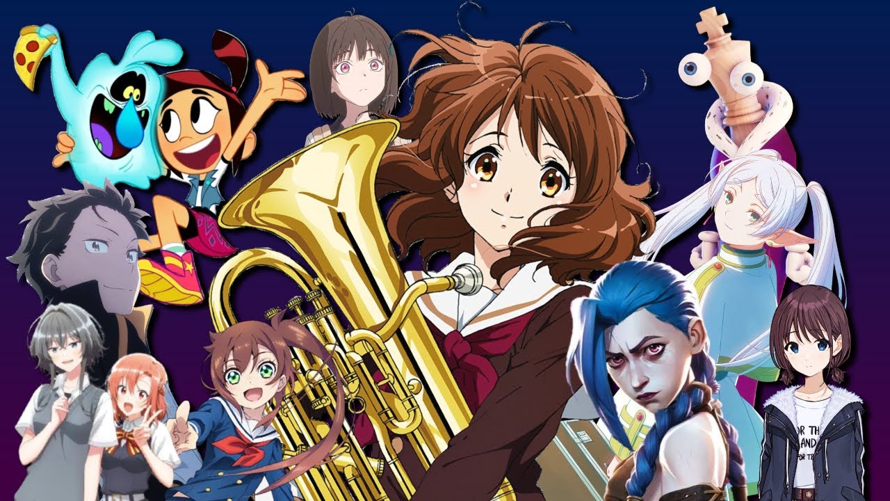 Top 10 Favourite Animated Series of 2024 - YouTube