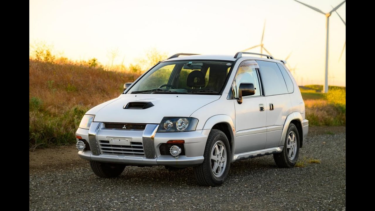 1998 Mitsubishi RVR Sports Gear X3 - Exterior Walkaround - YouTube