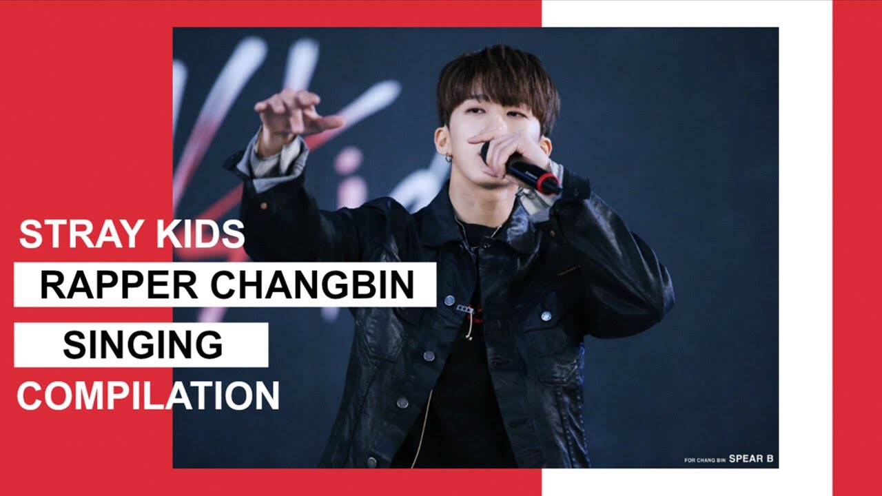 STRAY KIDS' CHANGBIN SINGING COMPILATION | ENG SUB - YouTube