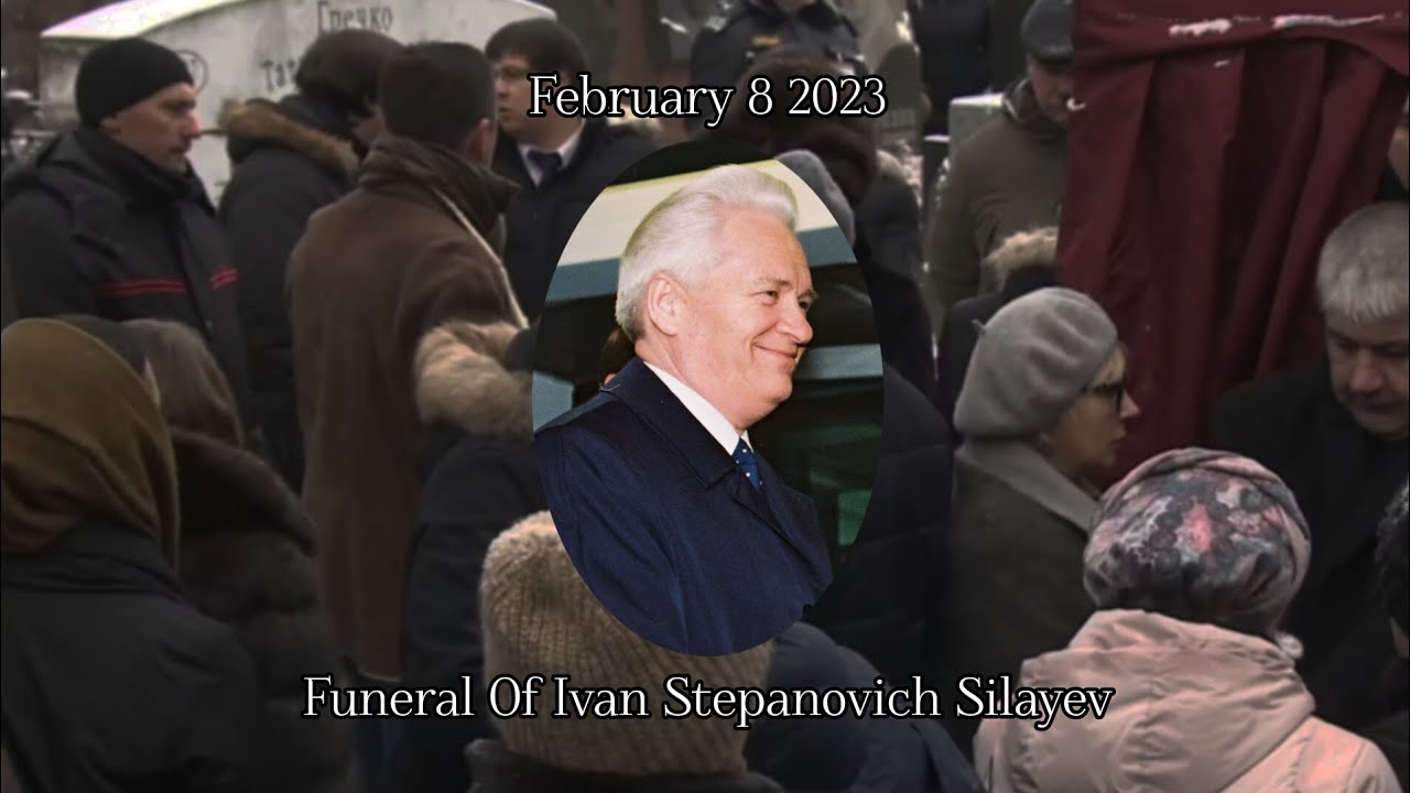 Russian Anthem Funeral Of Ivan Silayev 2023 - YouTube