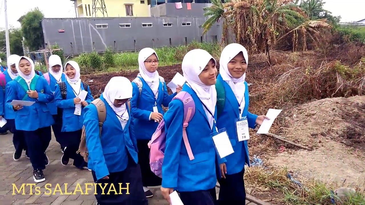 SKL mts SALAFIYAH MENGANTI - YouTube