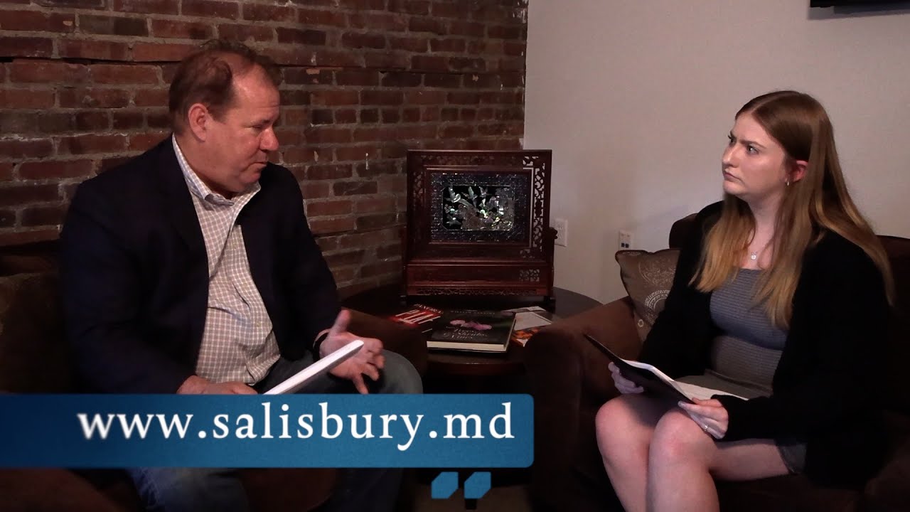 Salisbury Maryland Mayor Randy Taylor, introduces Salisbury to her ...