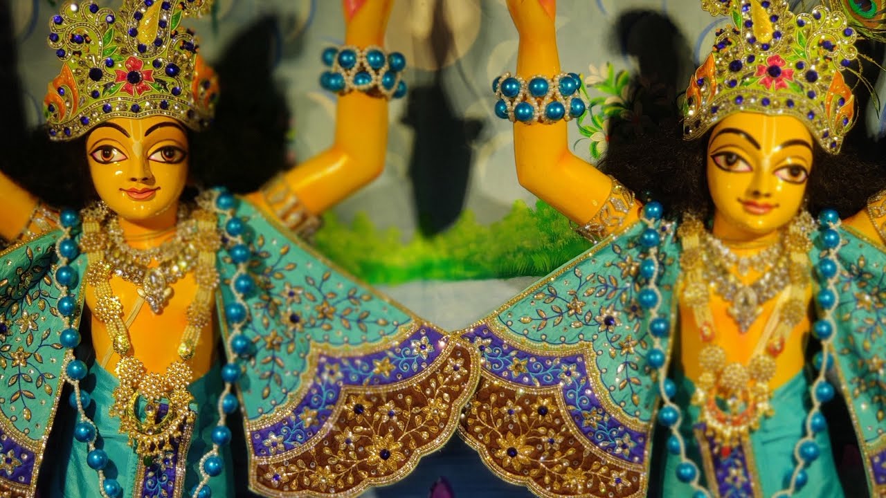 Live Aarti 4 May Sri Sri Gaur Nitai- Sankirtan Vigraha- Panihati BACE ...