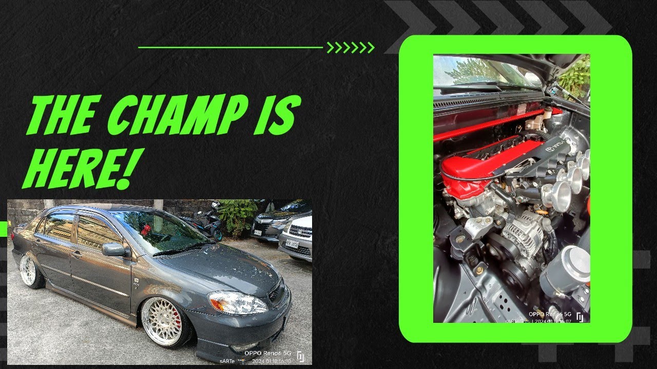 The Champ Is Here: Toyota Vios 2ZZ 2003 – A Classic with Power by Mr ...