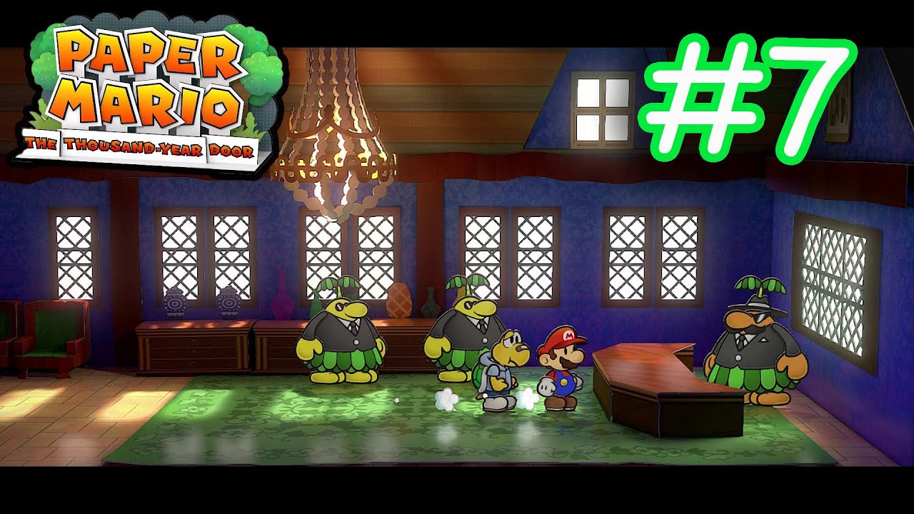 Gotta find Don Pianta! - Story Playthrough - Paper Mario The Thousand ...