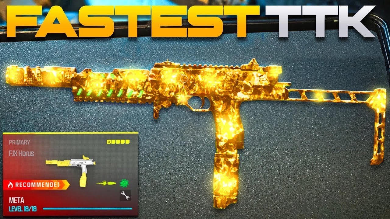 *NEW* MOVEMENT FJX HORUS in WARZONE 3!! 😍🌴 (Best “Fjx Horus” Class ...