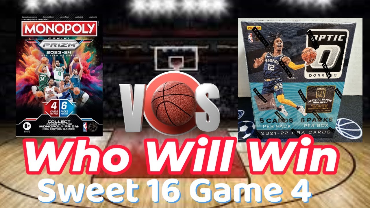 Sweet 16 Round 1 Game 4 😀2024 Monopoly Blaster vs 2022 Optic Blaster ...