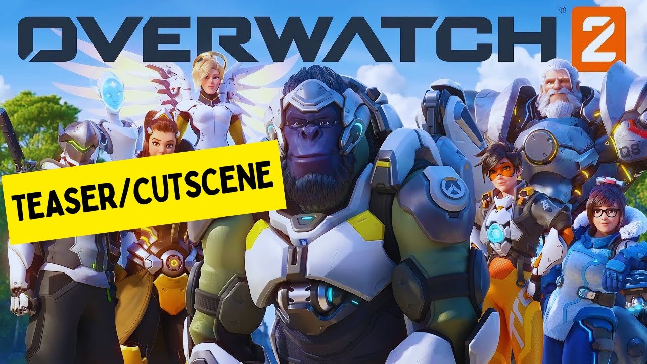 OVERWATCH 2 TRAILER/CUTSCENE FULL HD - YouTube