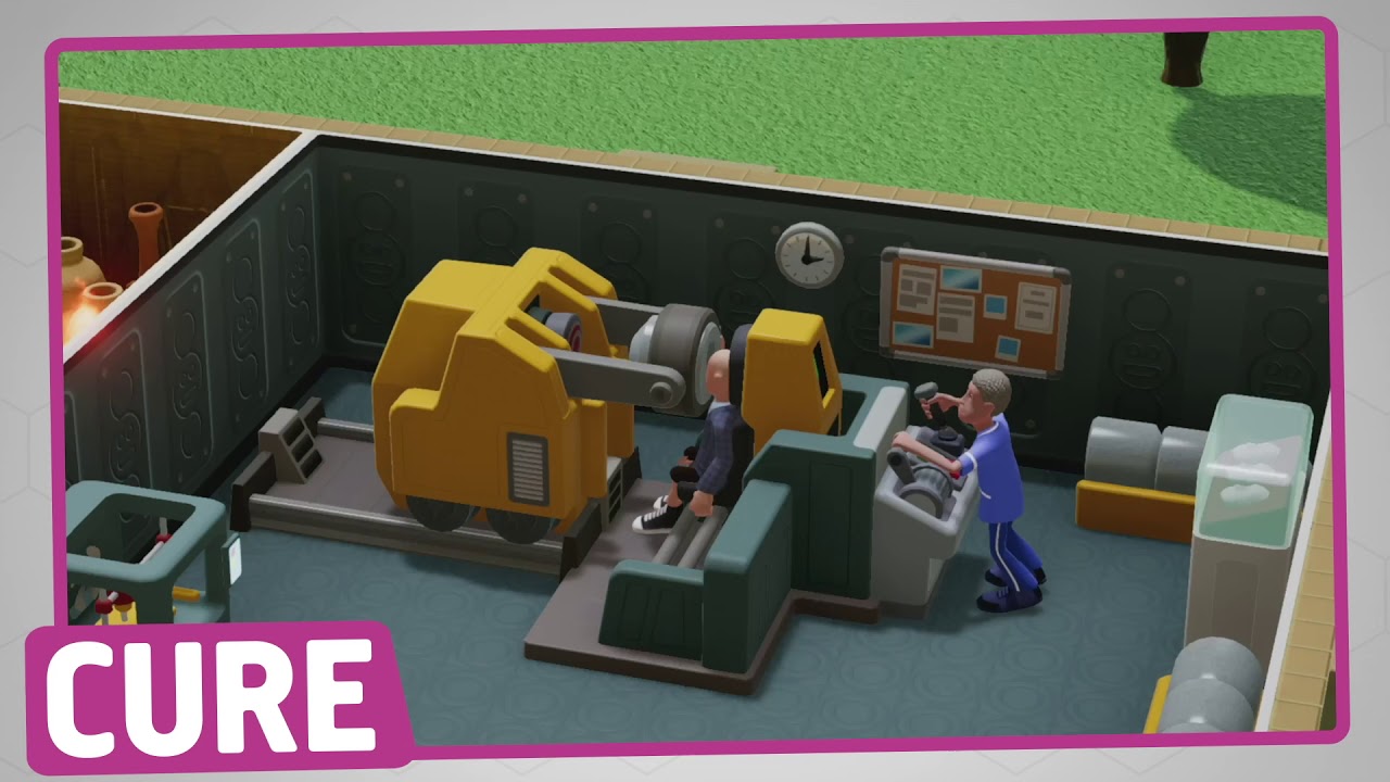 Two Point Hospital [Switch/PS4/XOne/PC] Console Debut Trailer - YouTube