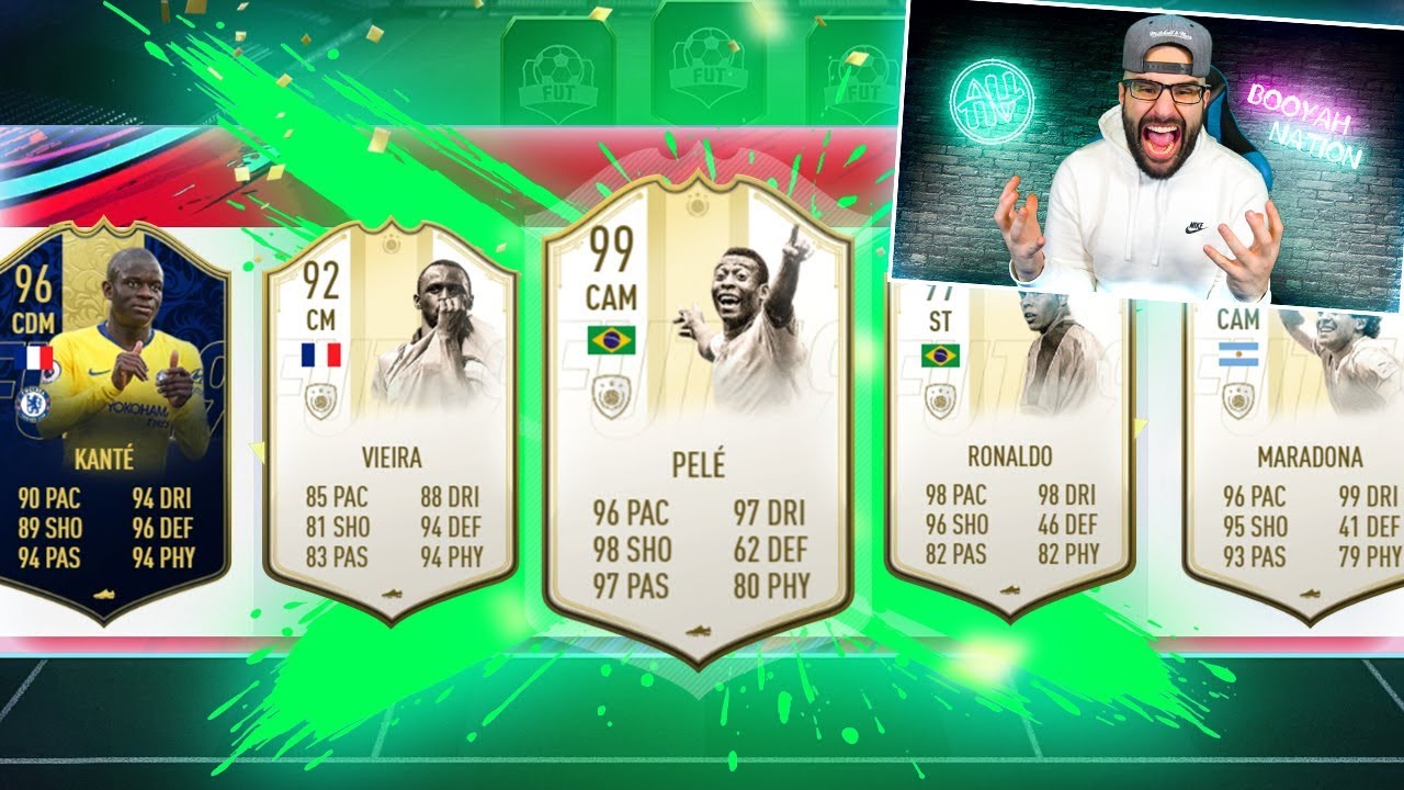 OMG I GOT MOST INSANE DRAFT EVER! FIFA 19 Ultimate Team Draft - YouTube