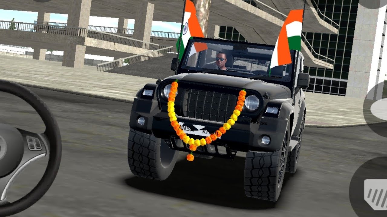 black (72)👍🫶👍Thar modify 4x4 - YouTube