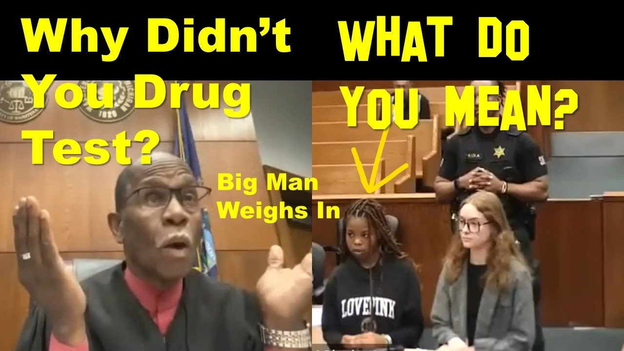 Kid Slacker Violates Probation - Dad Saves Her From Judge Simpson’s ...