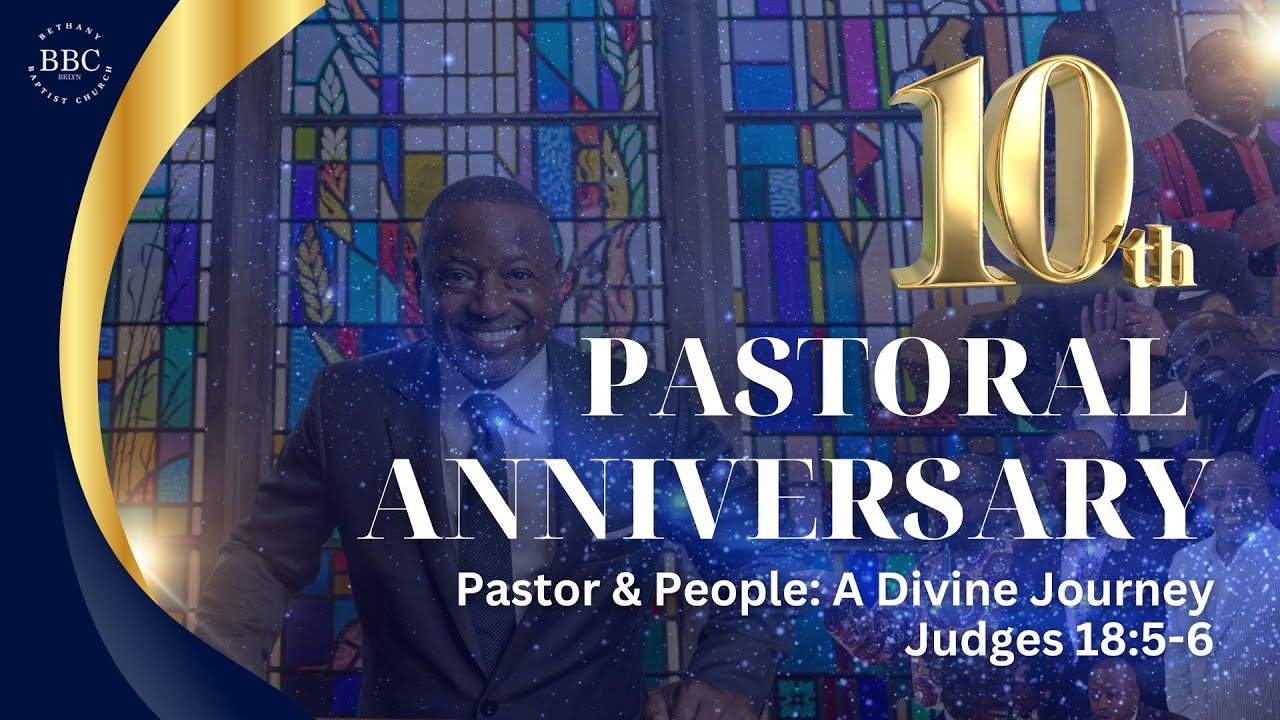 10th Anniversary Worship Service | Rev. Dr. Eboni Marshall Turman | A ...