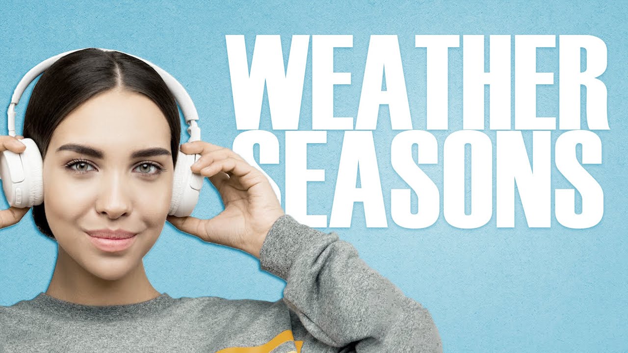 IMPROVE VOCABULARY | A1 3-MINUTE STORY | Weather and Seasons - YouTube